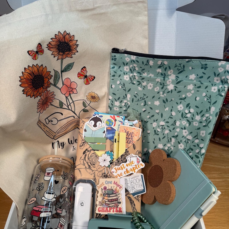 Tween Book Mystery Box - Etsy