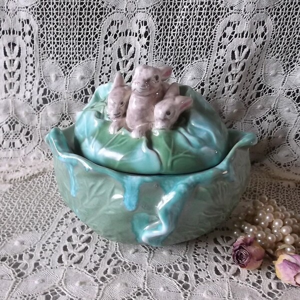 Ceramic Cabbage - Etsy