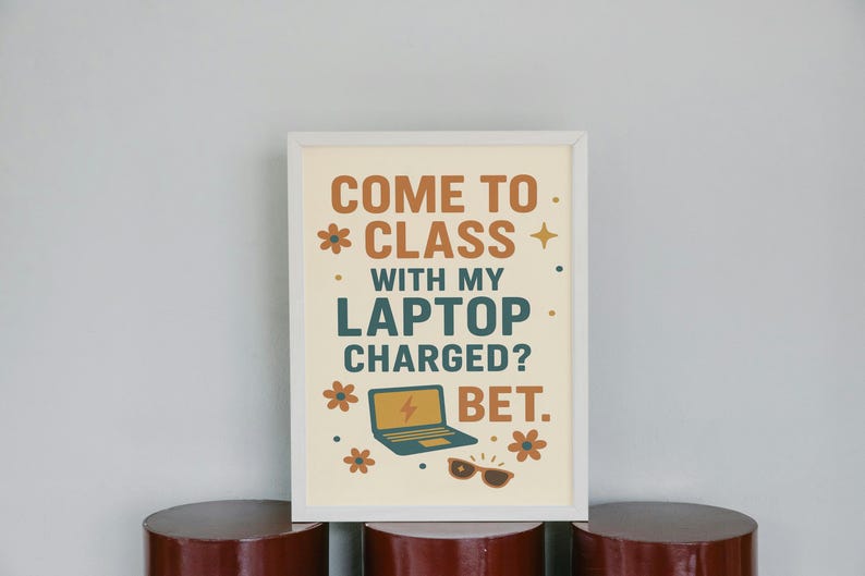 Gen Z Slang Classroom Posters: Funny Motivational Wall Art (15 Pack ...