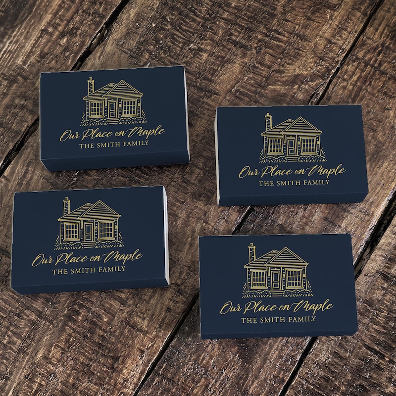 Luxury Matches Box - Etsy