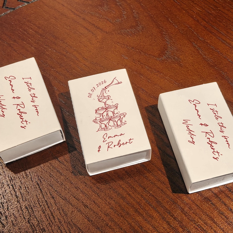 Custom Cigar Matches - Etsy