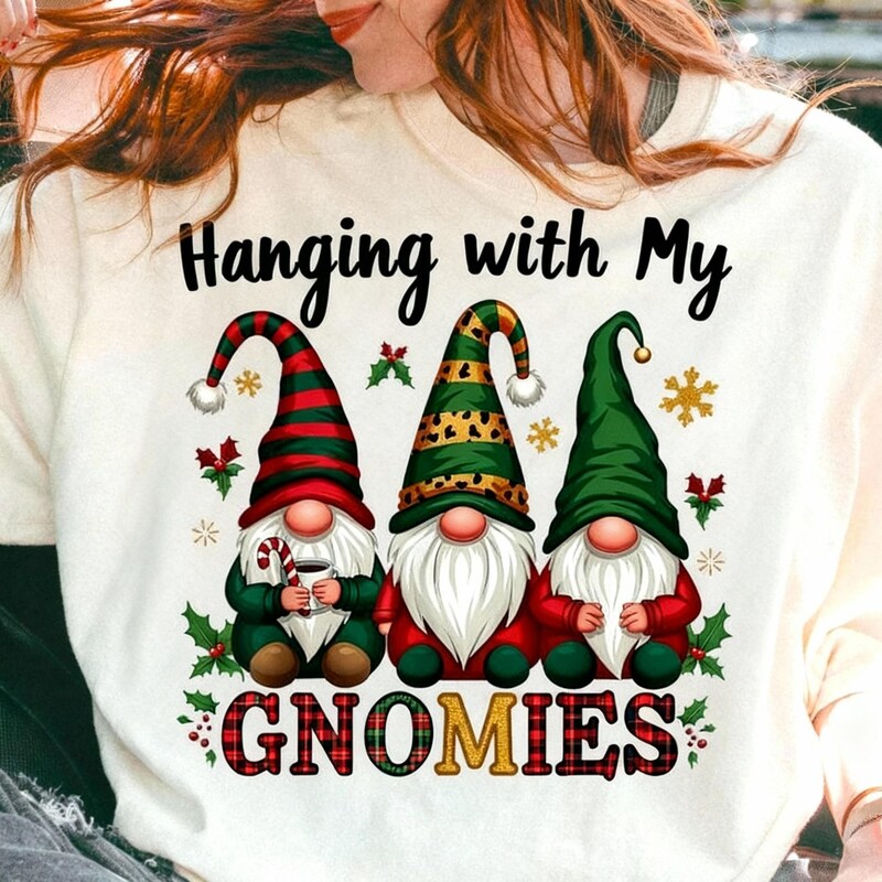 Hanging With My Gnomies - Etsy
