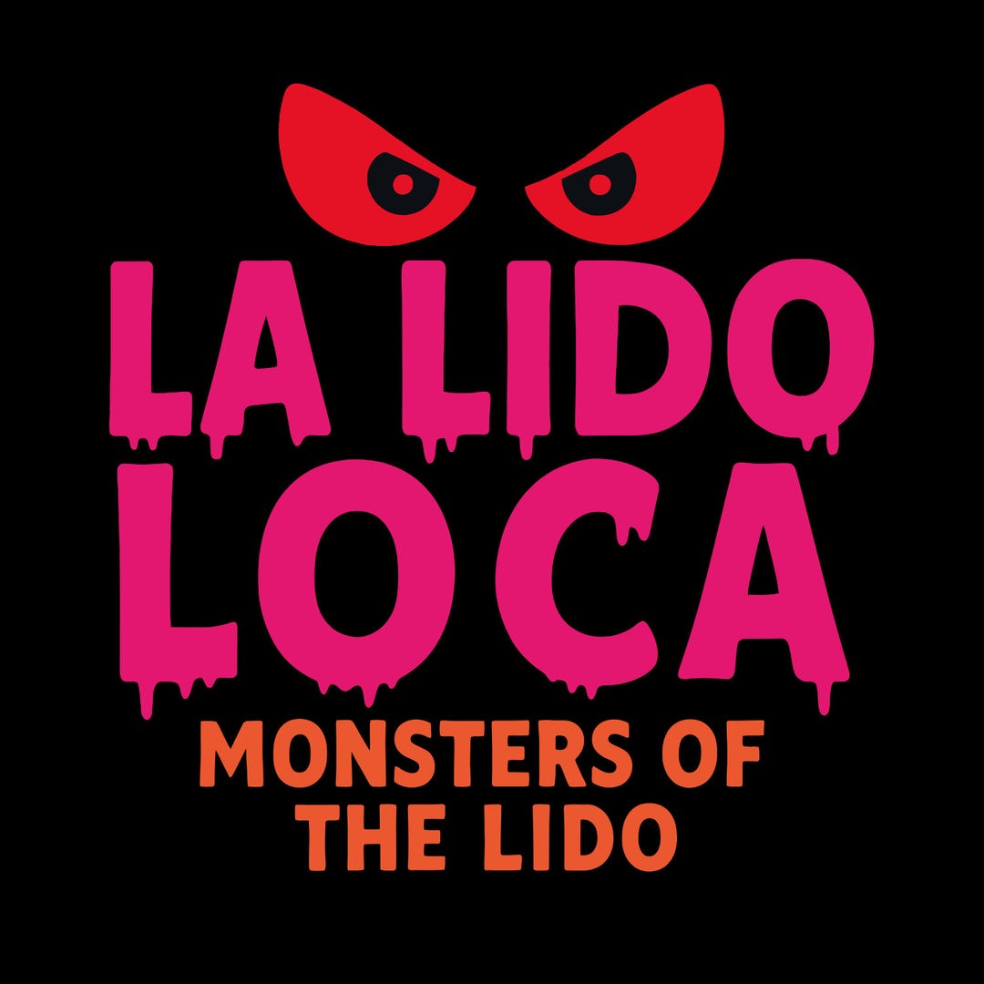 Monsters of the Lido - Captain Kong PNG, Spooky Season PNG, Halloween ...