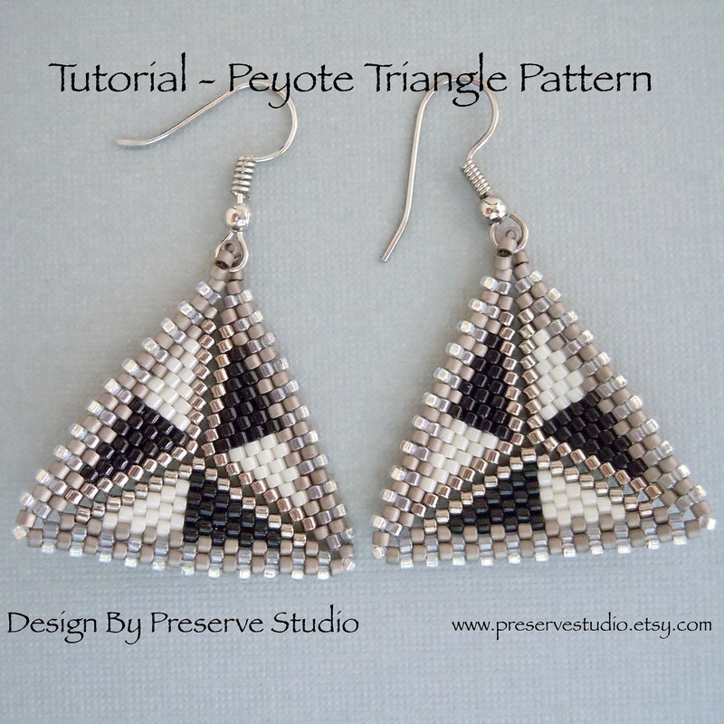 Beaded Triangle Patterns - Etsy