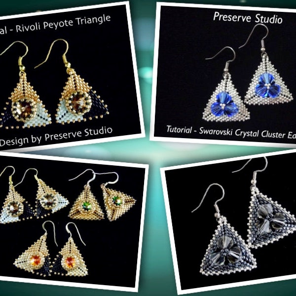 Beaded Triangle Patterns - Etsy