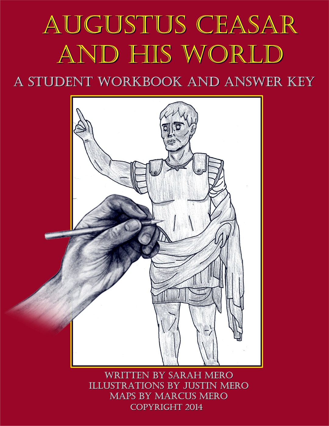 Augustus Caesar and His World Student Workbook and Answer Key - Etsy