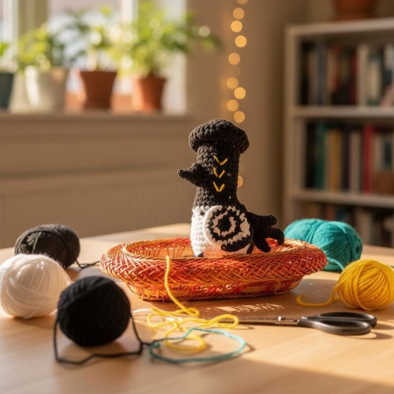 Crochet Derpy Tiger & Sussie Pattern PDF | Kpop Demon Hunters Plush ...