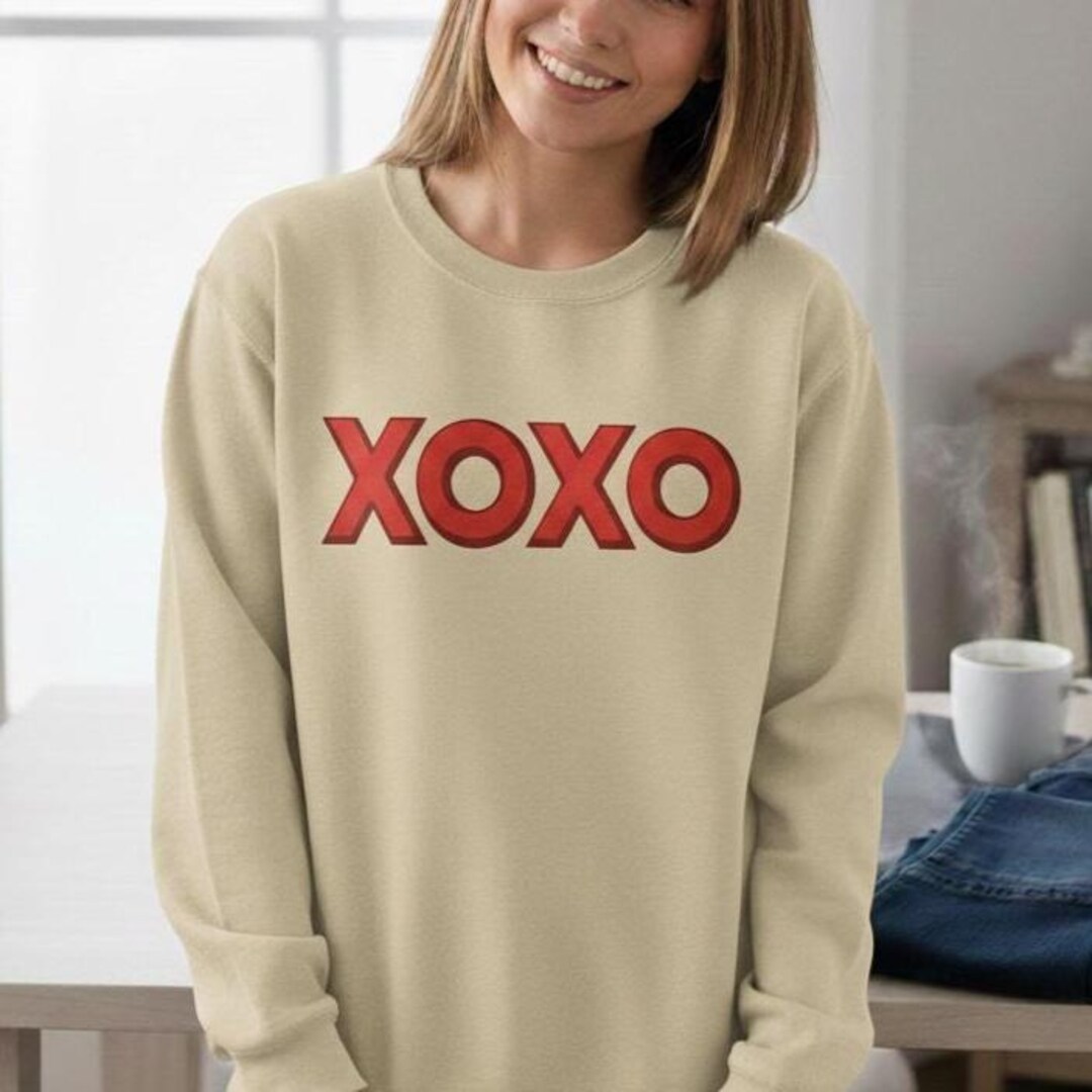 Preppy XOXO 50 Valentine PNG | Pink Red Heart Coquette Design ...