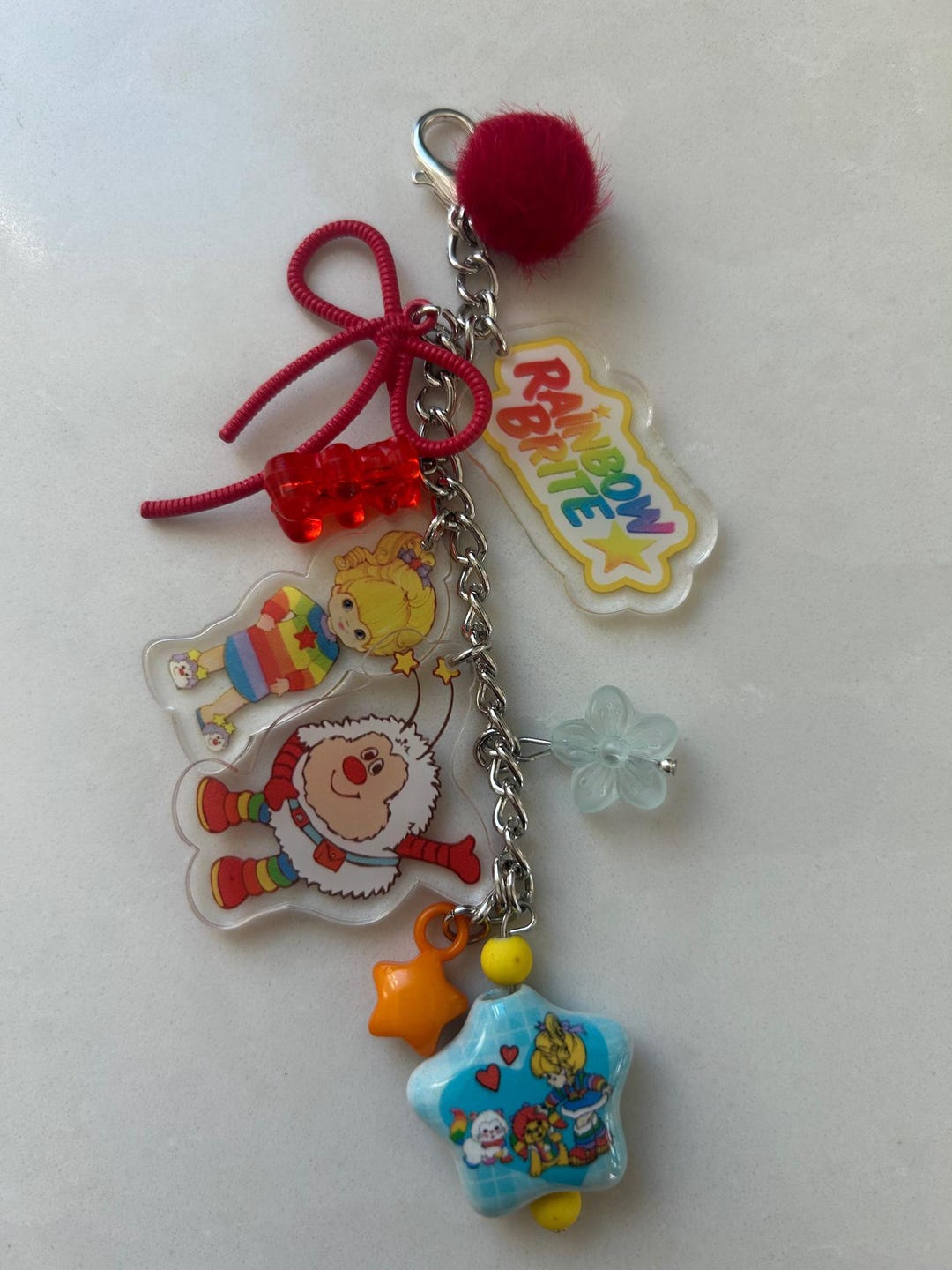 Nostalgic 80s, 90s, and 2000s Acrylic Bag Charms - Etsy