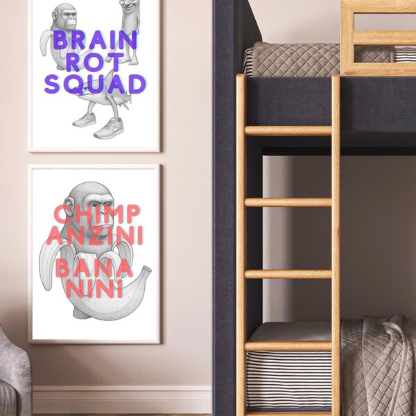 Brainrot Poster - Etsy