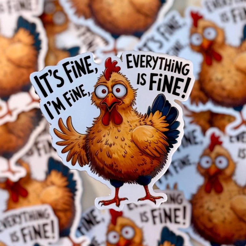 Everything Chicken - Etsy