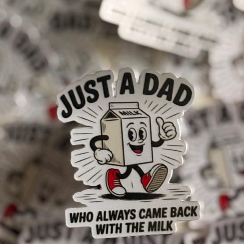 Milk Can Decal - Etsy