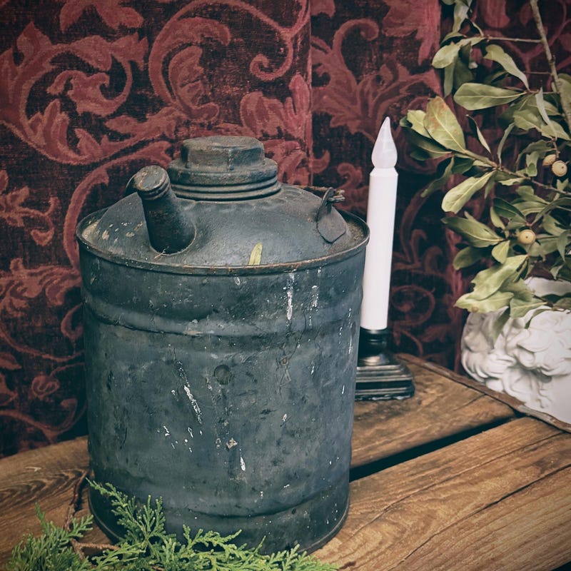 Antique Oil Cans - Etsy
