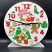 Christmas Clock – 3D Printed – Wall or Desk – 10" - Etsy