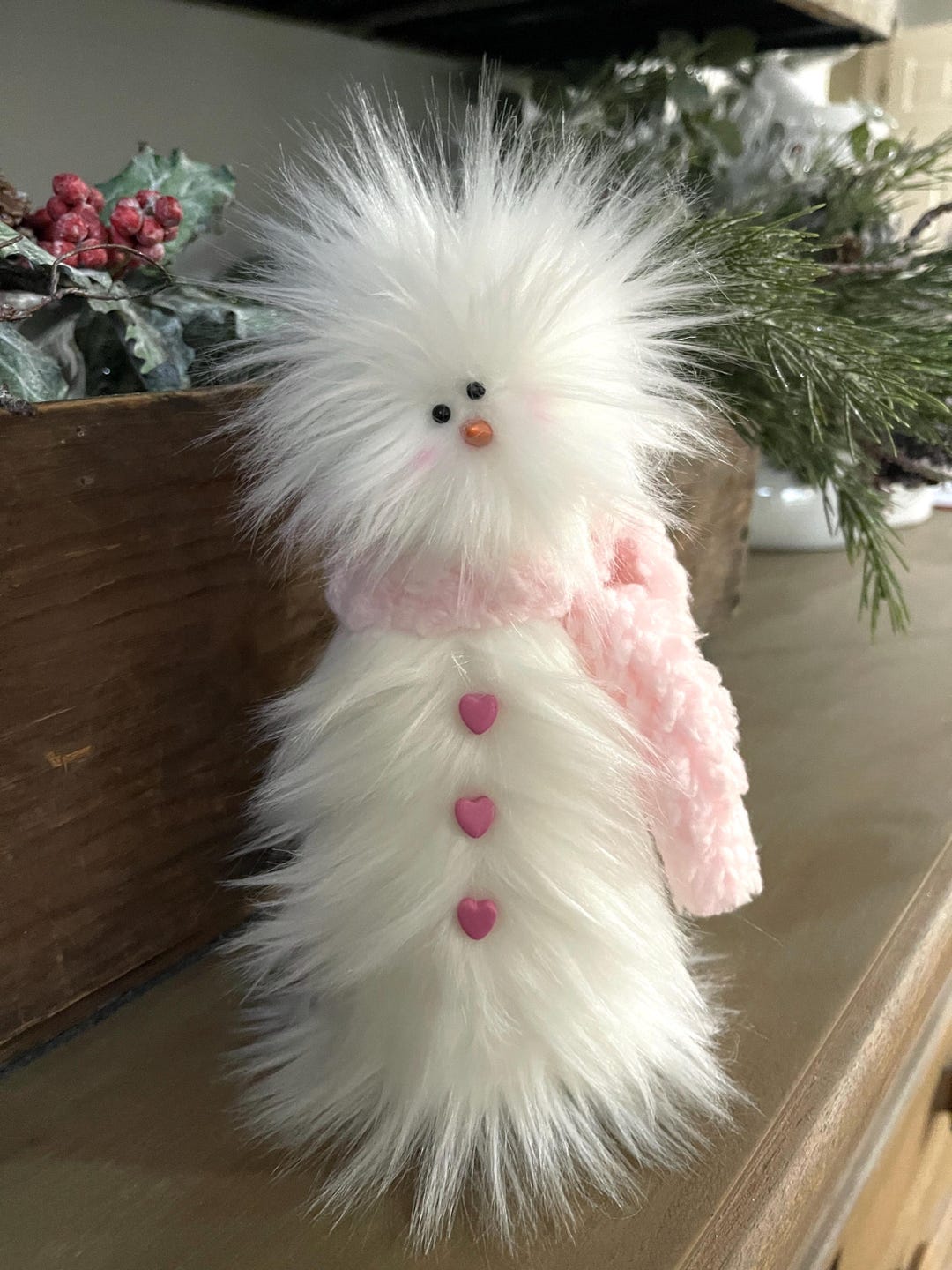 The Frazzled Snowman Meets LOVE STRUCK, the Frazzled Snowgirl for ...