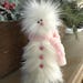 Frazzled Snowman - Etsy