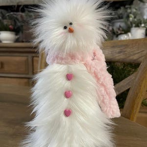 The Frazzled Snowman Meets LOVE STRUCK, the Frazzled Snowgirl for ...