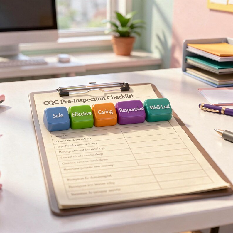 CQC Pre-inspection Checklist & Inspection Readiness Tool - Etsy UK
