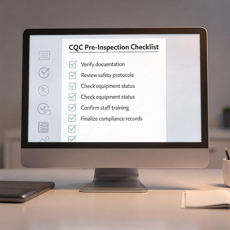 CQC Pre-inspection Checklist & Inspection Readiness Tool - Etsy UK