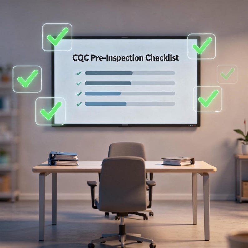 CQC Pre-inspection Checklist & Inspection Readiness Tool - Etsy UK