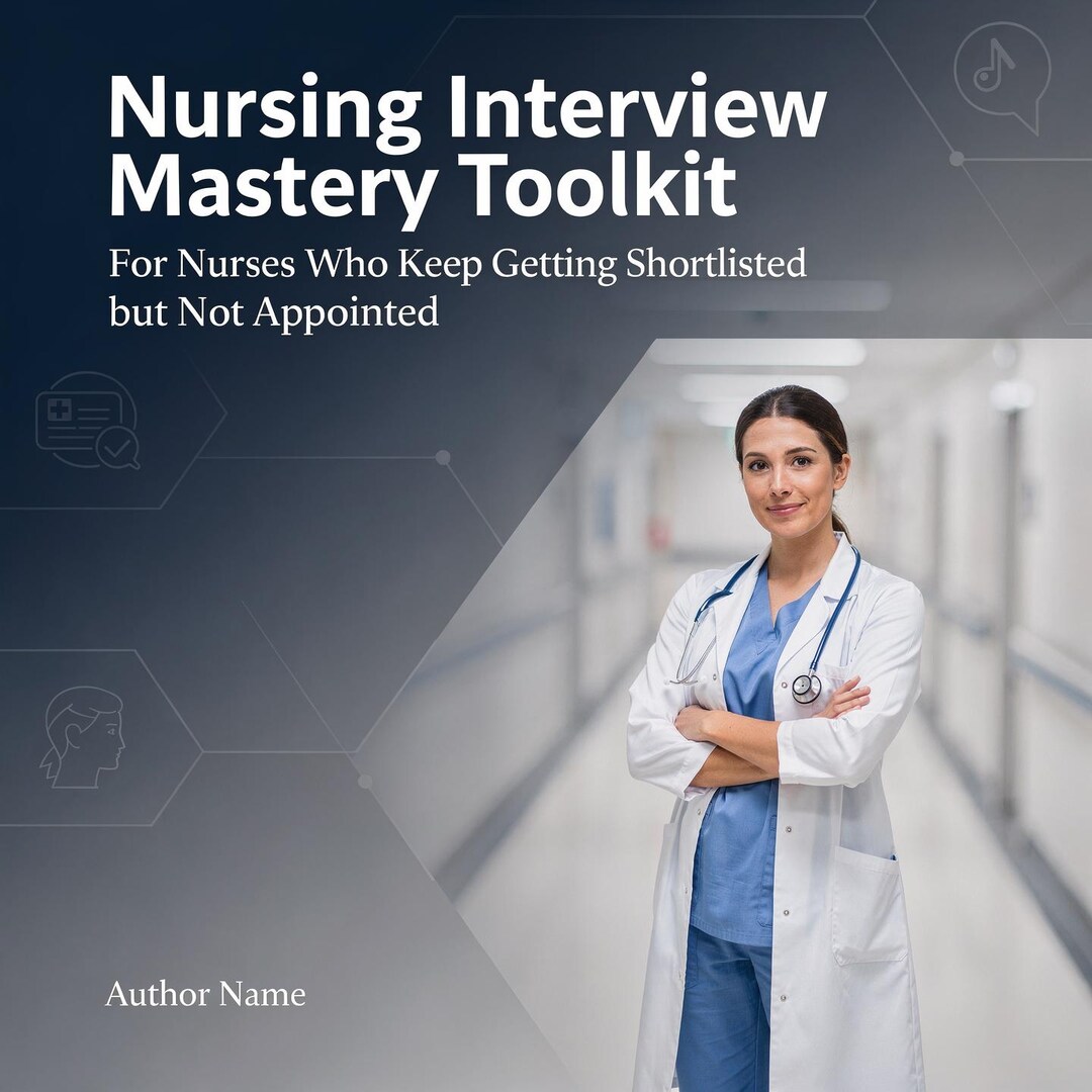 Nursing Interview Mastery Toolkit | Shortlisted but Not Appointed ...