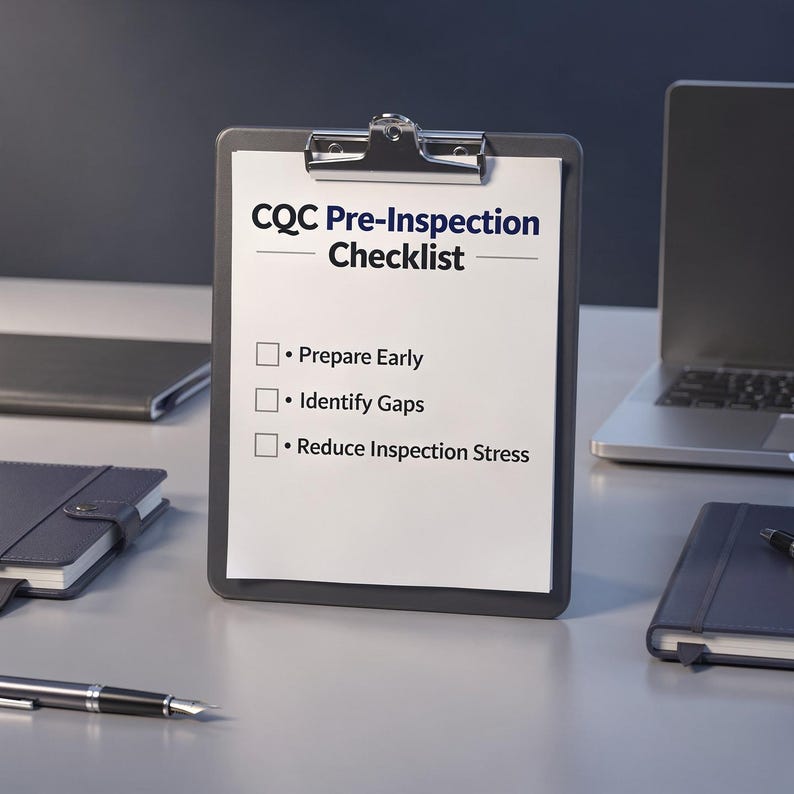 CQC Pre-inspection Checklist & Inspection Readiness Tool - Etsy