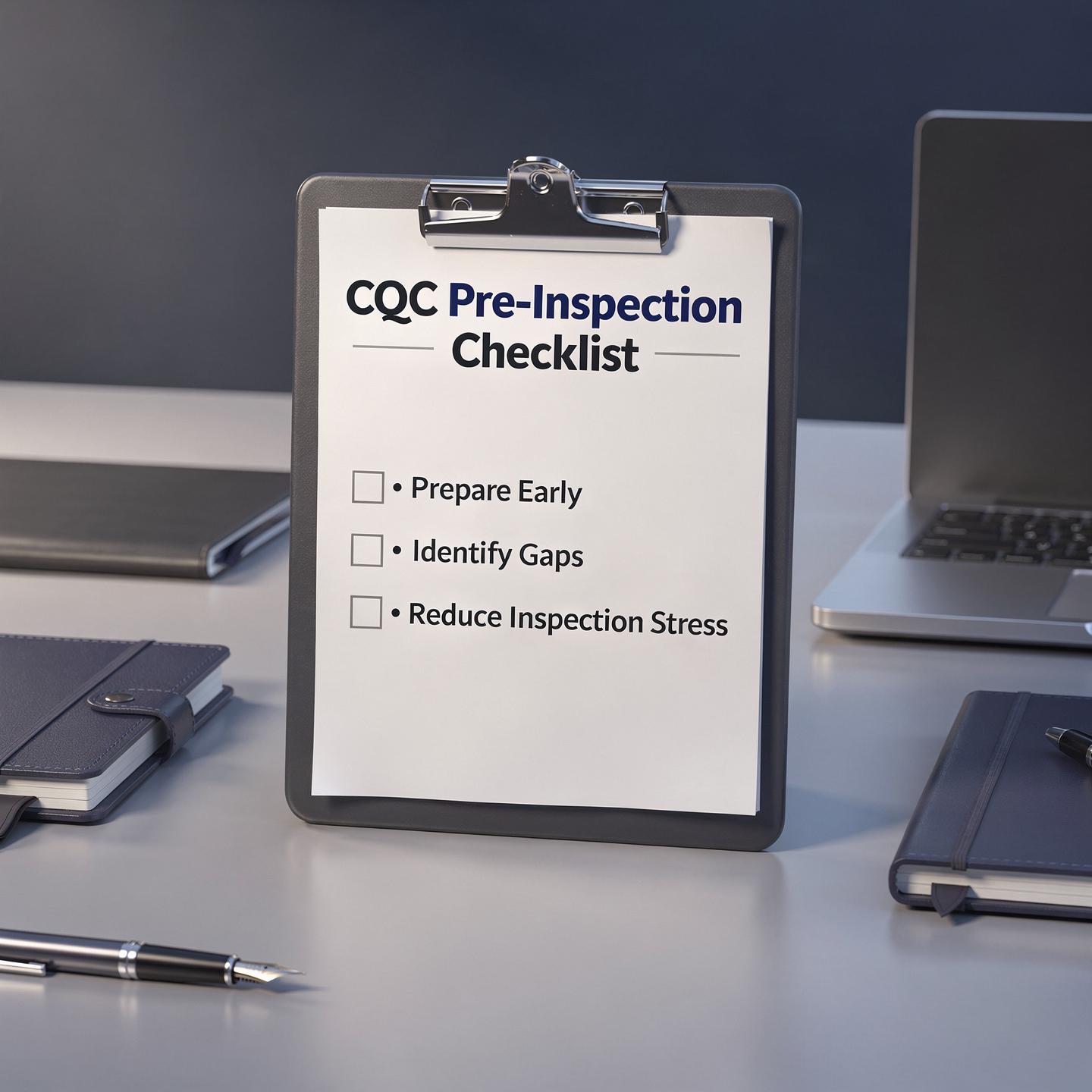 CQC Pre-inspection Checklist & Inspection Readiness Tool - Etsy