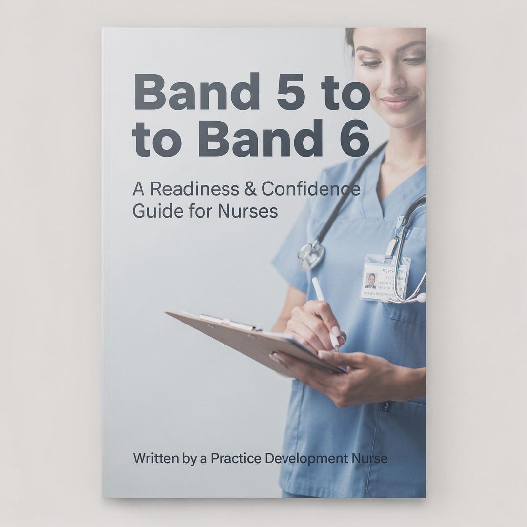 Band 5 to 6 Nurse Career Progression Guide (PDF) - Etsy
