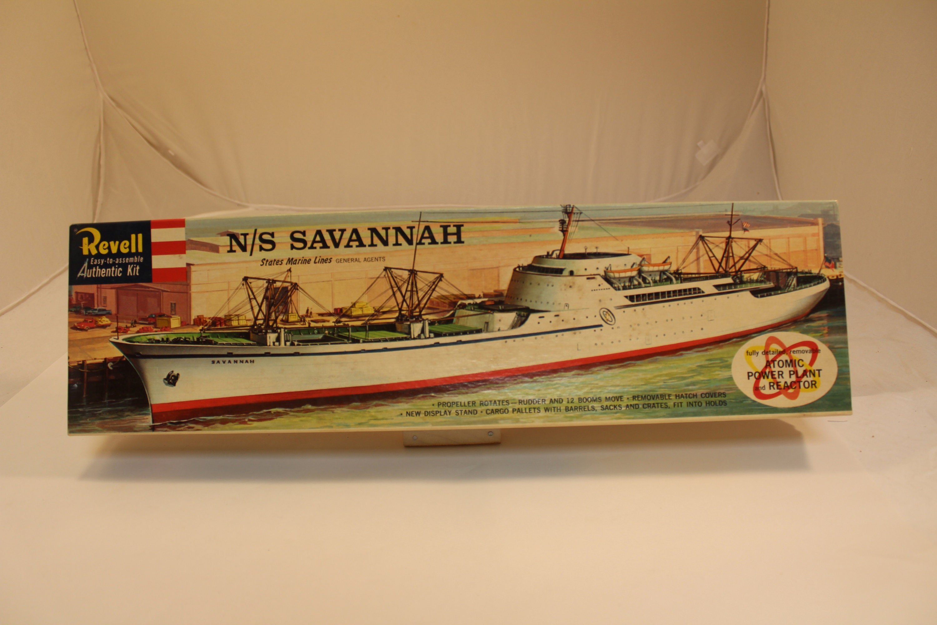 Nuclear Power Plant Model Kit