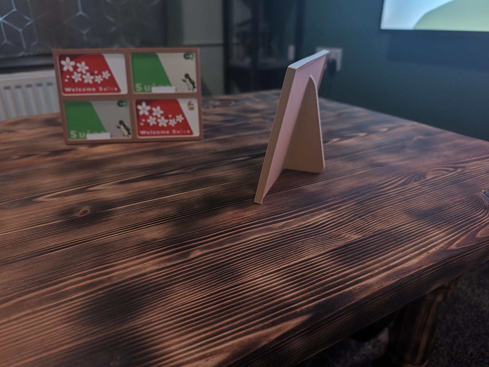 I'd Card Landscape Card Display Frame - Etsy