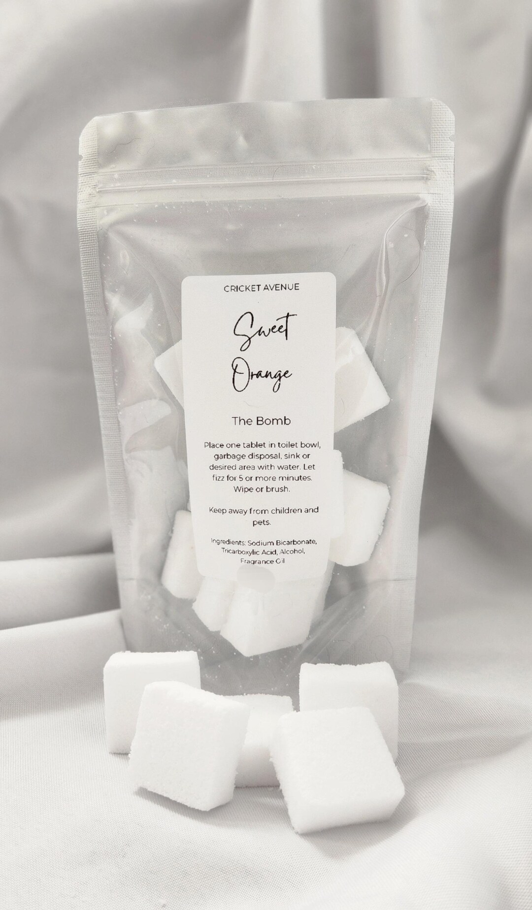 The Bomb Cleaning Fizzies – Toilet Bowl and Garbage Disposal Cleaner ...