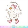 Silly Goose SVG Bundle | Funny Goose Clipart | Spring Goose, Party ...