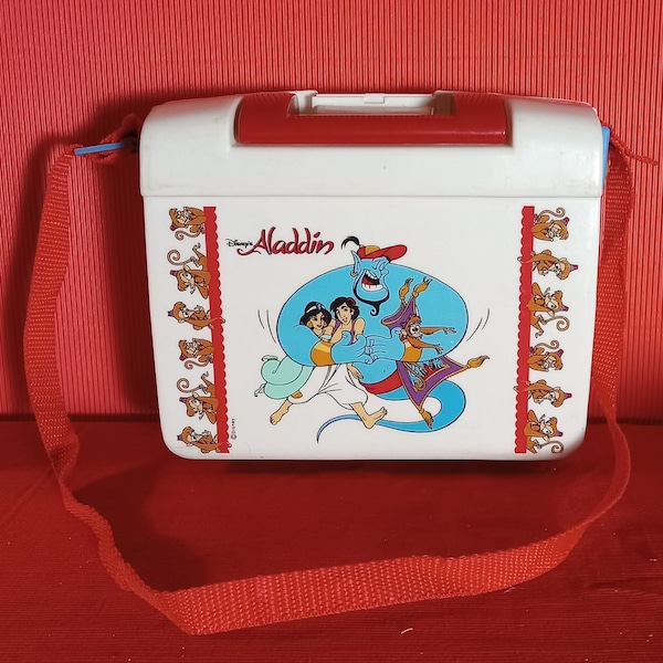 Aladdin Lunch Box - Etsy