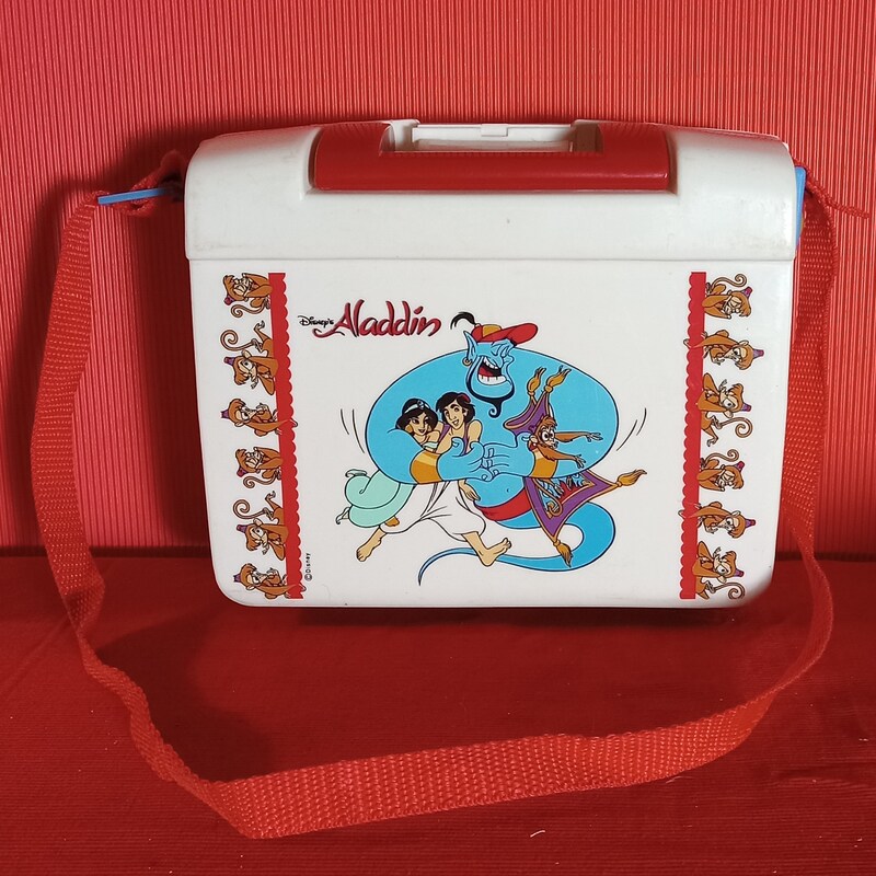 Aladdin Lunch Box - Etsy