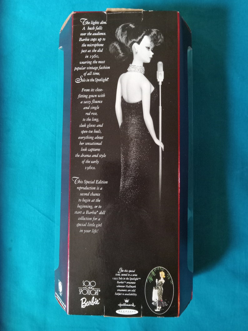 1994 • Barbie: Solo in the Spotlight • Special Edition Reproduction ...