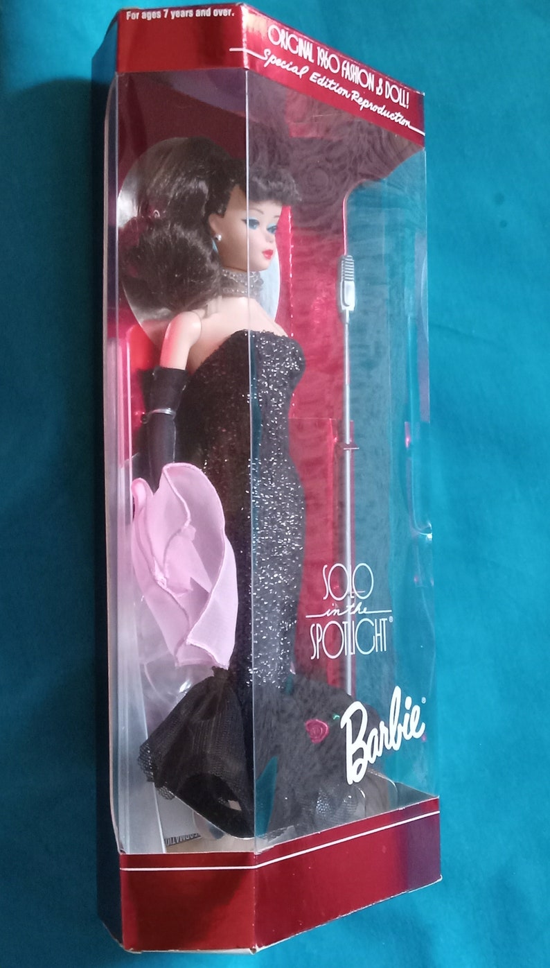 1994 • Barbie: Solo in the Spotlight • Special Edition Reproduction ...