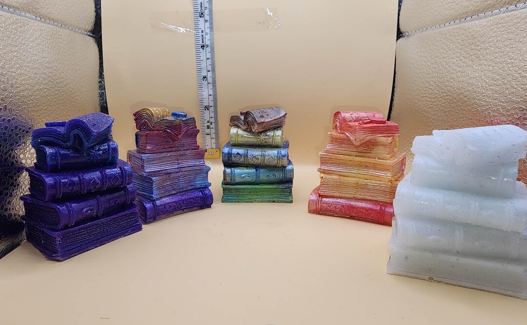 Resin Pile of Books, for the Book Lover or Writer - Etsy