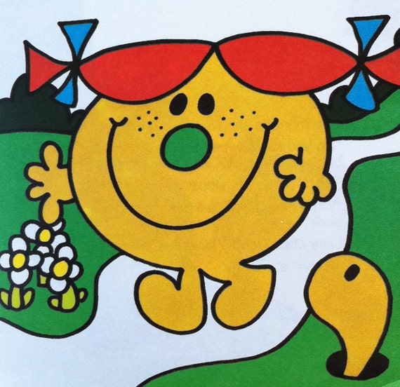 Items similar to Little Miss Trouble by Roger Hargreaves - 1981 on Etsy