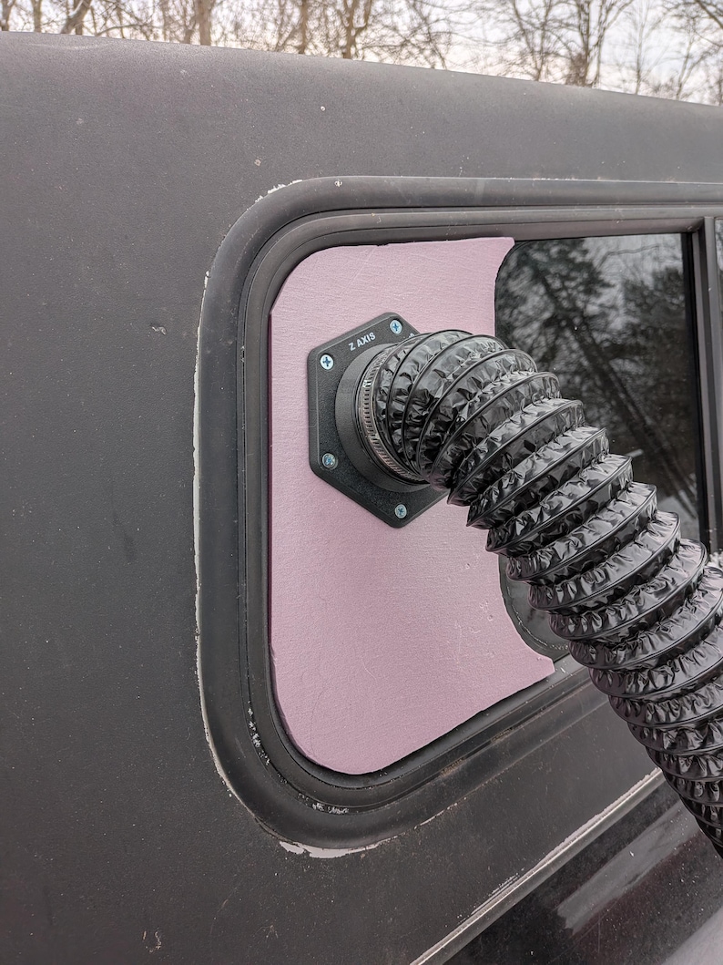 Diesel Heater Wall Plate With Mag Twist Coupling - Etsy