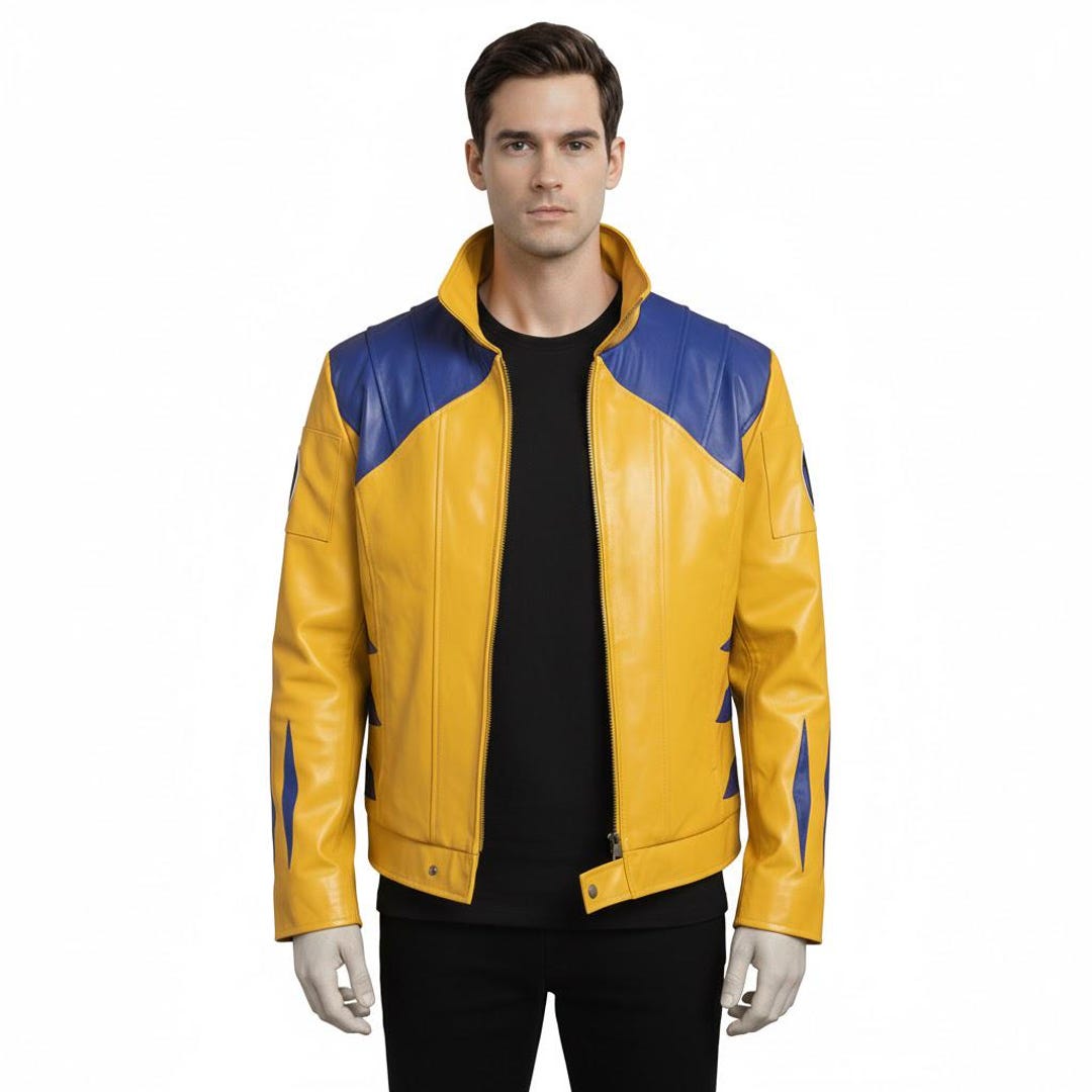 Marvel Rivals Wolverine Cosplay Jacket , X - Men Cosplay Costume Jacket ...