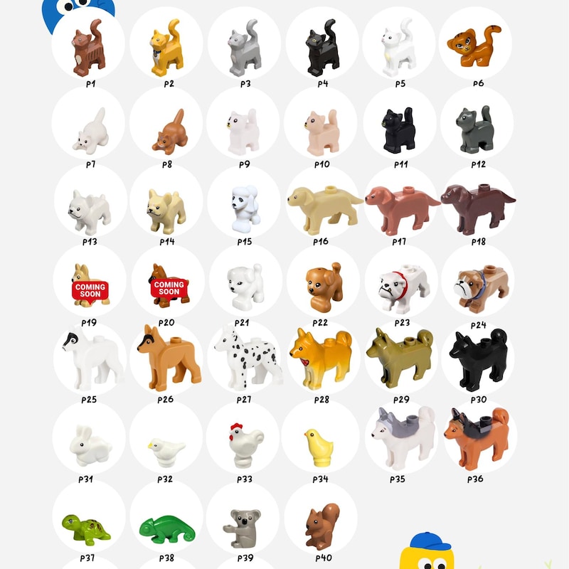 Animal Figure Display - Etsy
