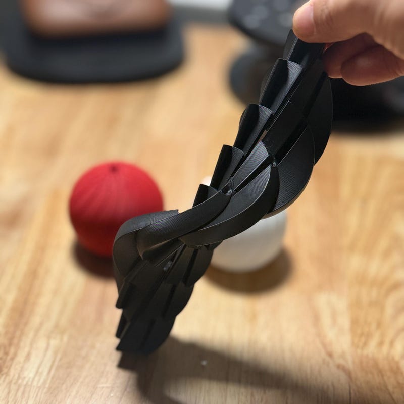 3d Printed Twisty Fidget Ball - Etsy