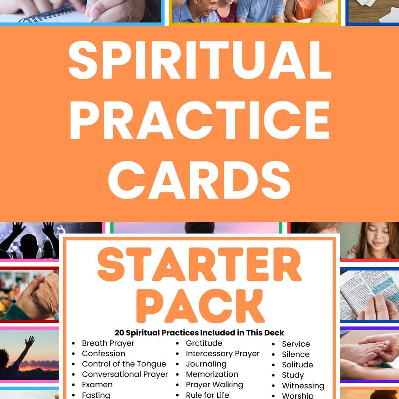 Spiritual Practice Cards - Etsy