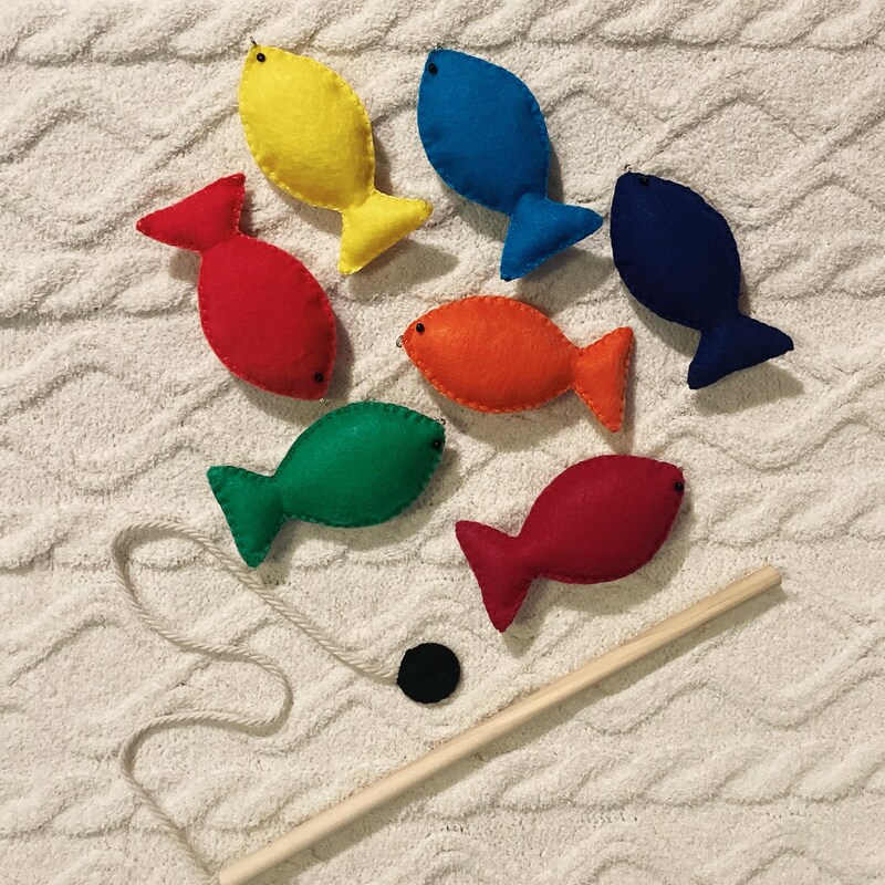 Felt Fishing Game - Etsy