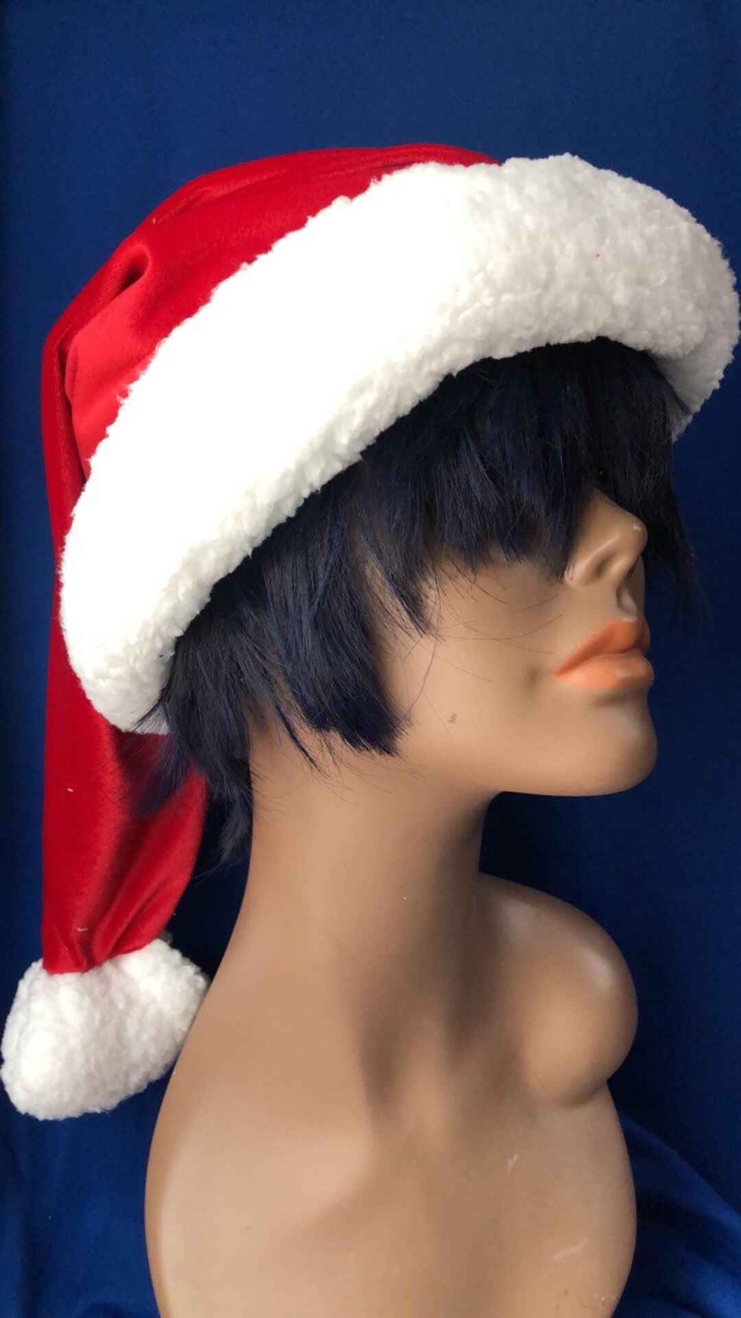 Traditional Santa Hat - Etsy