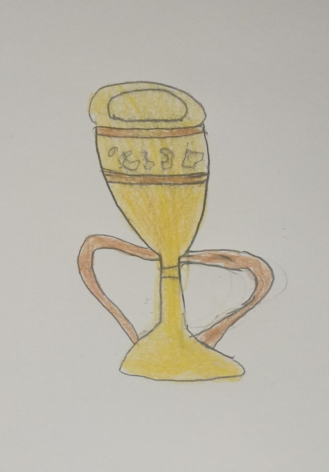 Hand-drawn Holy Grail Illustration – Sacred Chalice Artwork - Etsy