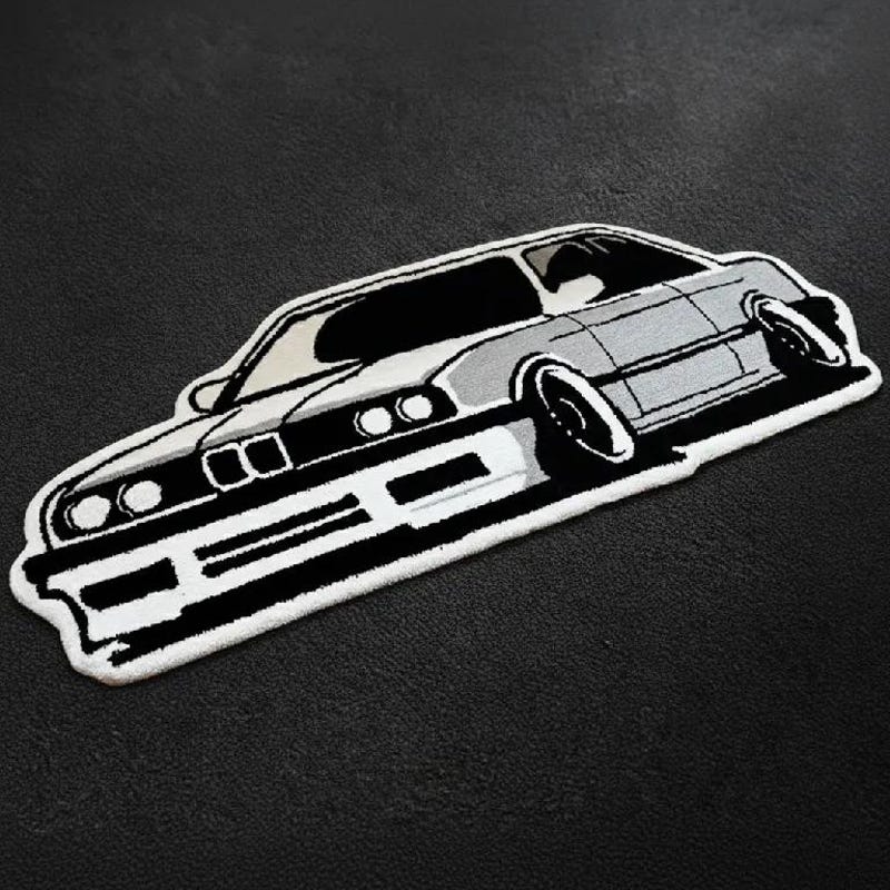 Tuft Custom Car - Etsy UK