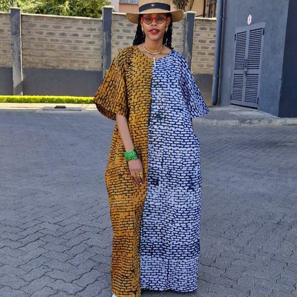 Modest African Dress - Etsy