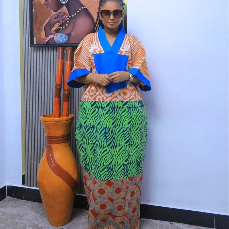 Modest African Dress - Etsy