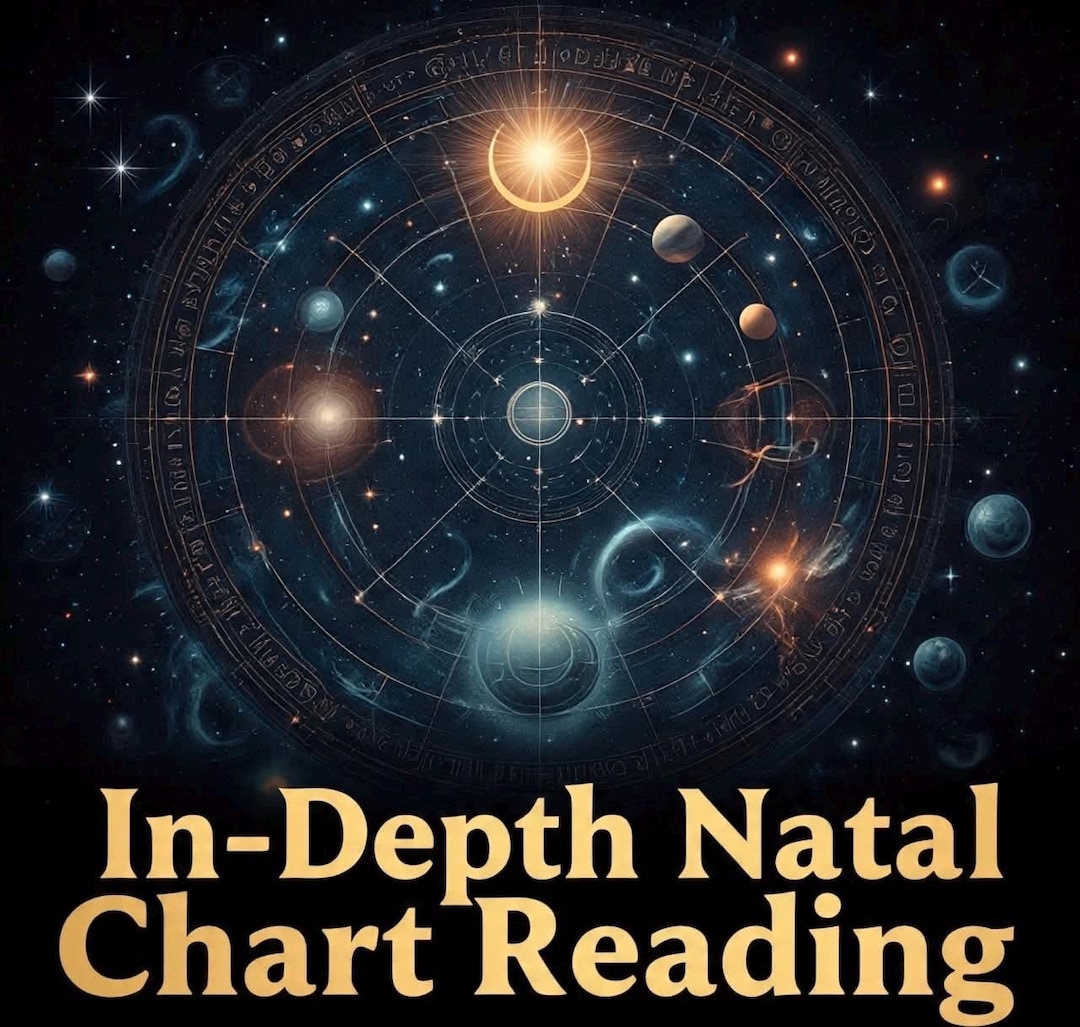 In-depth Natal Chart Reading - Etsy